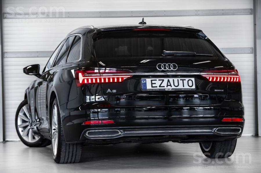Melns Audi A6 2019 Tukums, ar dzinēja tilpumu 3.00 L un nobraukumu 0 tūkst. km par 22990 €, foto 10 vietnē AUTOMOTO.COM.LV