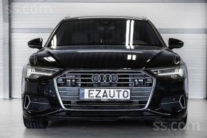 Melns Audi A6 2019 Tukums, ar dzinēja tilpumu 3.00 L un nobraukumu 0 tūkst. km par 22990 €, foto 11 vietnē AUTOMOTO.COM.LV