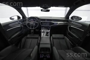 Melns Audi A6 2019 Tukums, ar dzinēja tilpumu 3.00 L un nobraukumu 0 tūkst. km par 22990 €, foto 12 vietnē AUTOMOTO.COM.LV