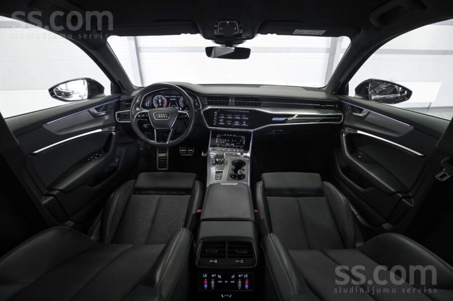 Melns Audi A6 2019 Tukums, ar dzinēja tilpumu 3.00 L un nobraukumu 0 tūkst. km par 22990 €, foto 12 vietnē AUTOMOTO.COM.LV