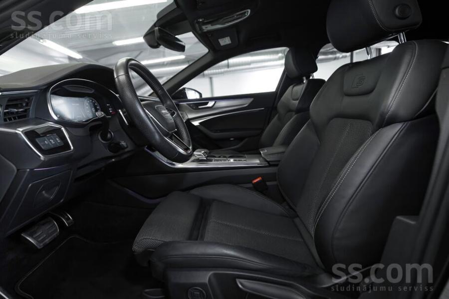 Melns Audi A6 2019 Tukums, ar dzinēja tilpumu 3.00 L un nobraukumu 0 tūkst. km par 22990 €, foto 13 vietnē AUTOMOTO.COM.LV