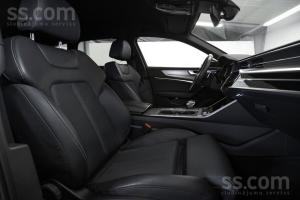 Melns Audi A6 2019 Tukums, ar dzinēja tilpumu 3.00 L un nobraukumu 0 tūkst. km par 22990 €, foto 14 vietnē AUTOMOTO.COM.LV