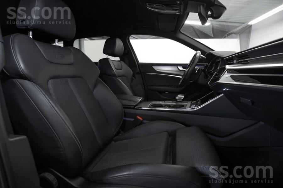 Melns Audi A6 2019 Tukums, ar dzinēja tilpumu 3.00 L un nobraukumu 0 tūkst. km par 22990 €, foto 14 vietnē AUTOMOTO.COM.LV