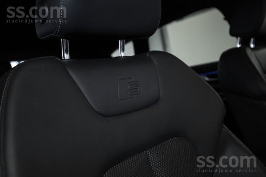 Melns Audi A6 2019 Tukums, ar dzinēja tilpumu 3.00 L un nobraukumu 0 tūkst. km par 22990 €, foto 15 vietnē AUTOMOTO.COM.LV