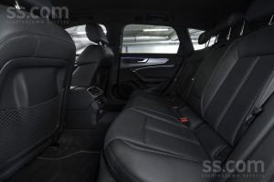 Melns Audi A6 2019 Tukums, ar dzinēja tilpumu 3.00 L un nobraukumu 0 tūkst. km par 22990 €, foto 16 vietnē AUTOMOTO.COM.LV