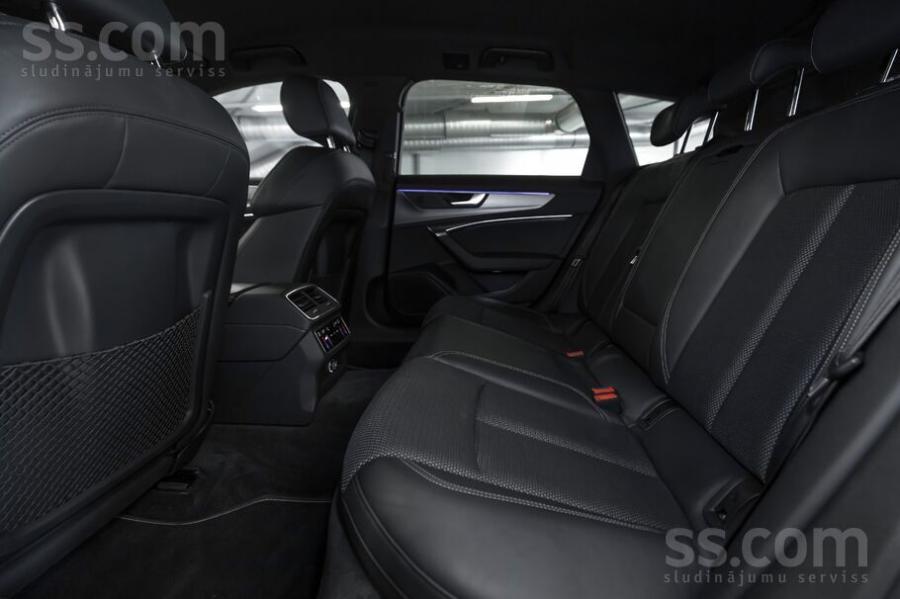Melns Audi A6 2019 Tukums, ar dzinēja tilpumu 3.00 L un nobraukumu 0 tūkst. km par 22990 €, foto 16 vietnē AUTOMOTO.COM.LV