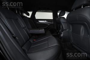 Melns Audi A6 2019 Tukums, ar dzinēja tilpumu 3.00 L un nobraukumu 0 tūkst. km par 22990 €, foto 17 vietnē AUTOMOTO.COM.LV