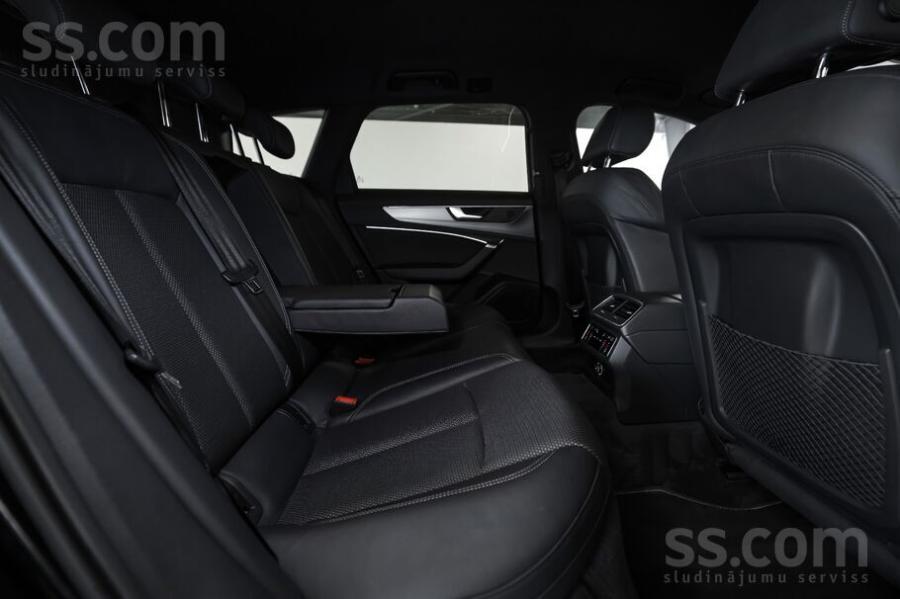 Melns Audi A6 2019 Tukums, ar dzinēja tilpumu 3.00 L un nobraukumu 0 tūkst. km par 22990 €, foto 17 vietnē AUTOMOTO.COM.LV
