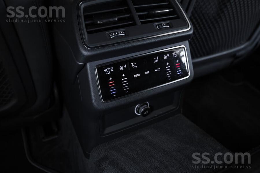 Melns Audi A6 2019 Tukums, ar dzinēja tilpumu 3.00 L un nobraukumu 0 tūkst. km par 22990 €, foto 18 vietnē AUTOMOTO.COM.LV