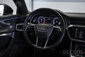 Melns Audi A6 2019 Tukums, ar dzinēja tilpumu 3.00 L un nobraukumu 0 tūkst. km par 22990 €, foto 19 vietnē AUTOMOTO.COM.LV