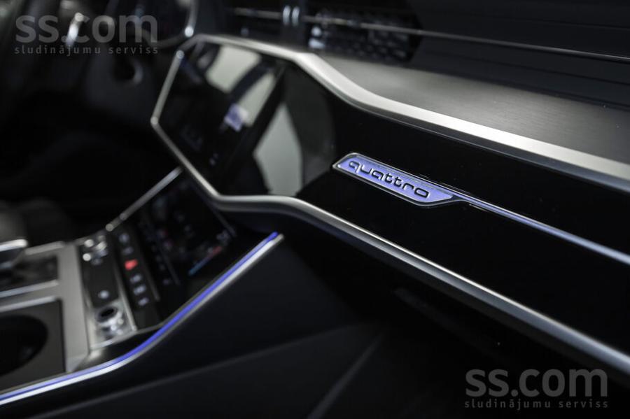 Melns Audi A6 2019 Tukums, ar dzinēja tilpumu 3.00 L un nobraukumu 0 tūkst. km par 22990 €, foto 20 vietnē AUTOMOTO.COM.LV