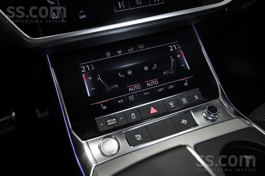 Melns Audi A6 2019 Tukums, ar dzinēja tilpumu 3.00 L un nobraukumu 0 tūkst. km par 22990 €, foto 21 vietnē AUTOMOTO.COM.LV