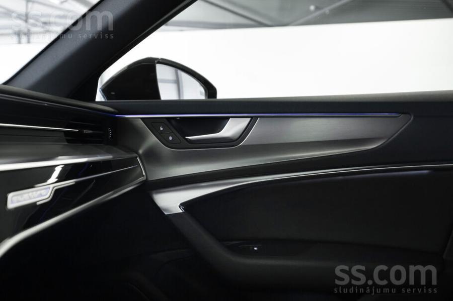 Melns Audi A6 2019 Tukums, ar dzinēja tilpumu 3.00 L un nobraukumu 0 tūkst. km par 22990 €, foto 23 vietnē AUTOMOTO.COM.LV