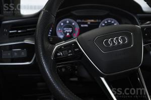 Melns Audi A6 2019 Tukums, ar dzinēja tilpumu 3.00 L un nobraukumu 0 tūkst. km par 22990 €, foto 26 vietnē AUTOMOTO.COM.LV