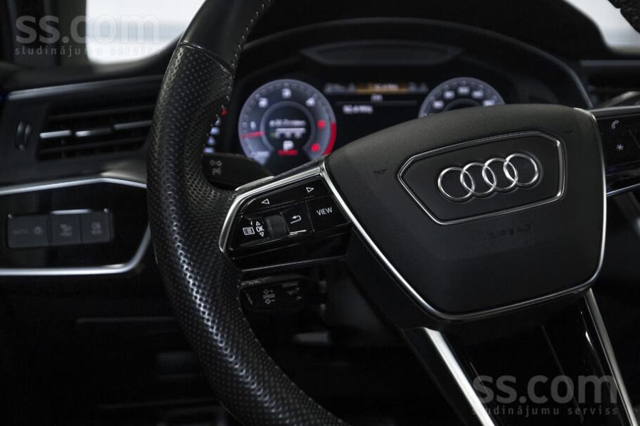 Melns Audi A6 2019 Tukums, ar dzinēja tilpumu 3.00 L un nobraukumu 0 tūkst. km par 22990 €, foto 26 vietnē AUTOMOTO.COM.LV