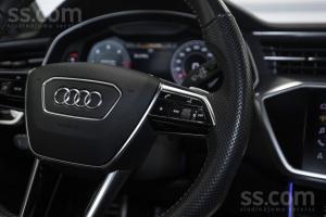 Melns Audi A6 2019 Tukums, ar dzinēja tilpumu 3.00 L un nobraukumu 0 tūkst. km par 22990 €, foto 27 vietnē AUTOMOTO.COM.LV