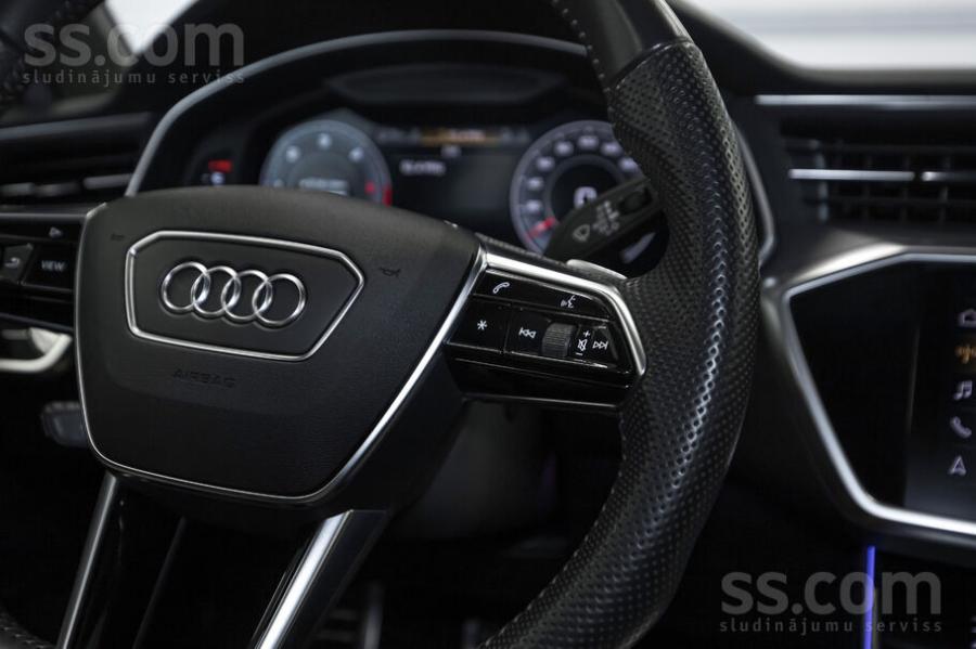 Melns Audi A6 2019 Tukums, ar dzinēja tilpumu 3.00 L un nobraukumu 0 tūkst. km par 22990 €, foto 27 vietnē AUTOMOTO.COM.LV