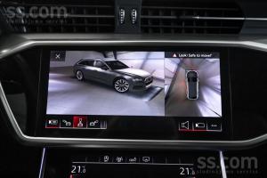 Melns Audi A6 2019 Tukums, ar dzinēja tilpumu 3.00 L un nobraukumu 0 tūkst. km par 22990 €, foto 28 vietnē AUTOMOTO.COM.LV
