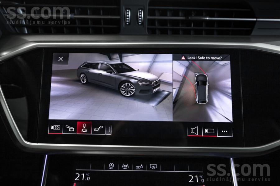 Melns Audi A6 2019 Tukums, ar dzinēja tilpumu 3.00 L un nobraukumu 0 tūkst. km par 22990 €, foto 28 vietnē AUTOMOTO.COM.LV
