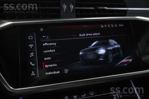 Melns Audi A6 2019 Tukums, ar dzinēja tilpumu 3.00 L un nobraukumu 0 tūkst. km par 22990 €, foto 30 vietnē AUTOMOTO.COM.LV