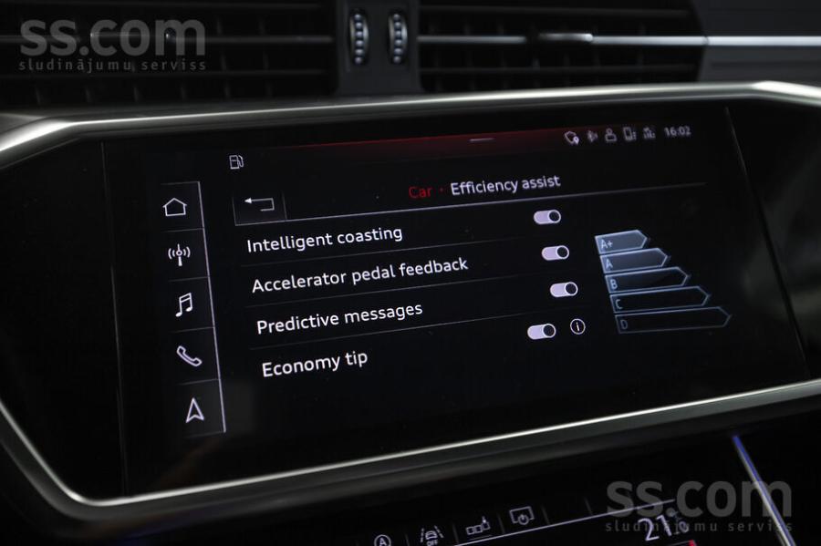 Melns Audi A6 2019 Tukums, ar dzinēja tilpumu 3.00 L un nobraukumu 0 tūkst. km par 22990 €, foto 31 vietnē AUTOMOTO.COM.LV