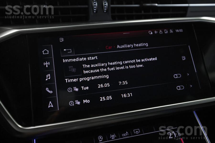 Melns Audi A6 2019 Tukums, ar dzinēja tilpumu 3.00 L un nobraukumu 0 tūkst. km par 22990 €, foto 32 vietnē AUTOMOTO.COM.LV