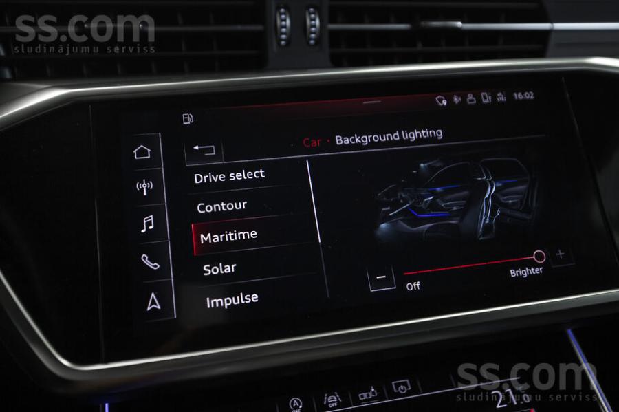 Melns Audi A6 2019 Tukums, ar dzinēja tilpumu 3.00 L un nobraukumu 0 tūkst. km par 22990 €, foto 33 vietnē AUTOMOTO.COM.LV