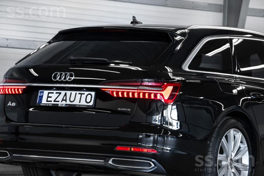 Melns Audi A6 2019 Tukums, ar dzinēja tilpumu 3.00 L un nobraukumu 0 tūkst. km par 22990 €, foto 36 vietnē AUTOMOTO.COM.LV