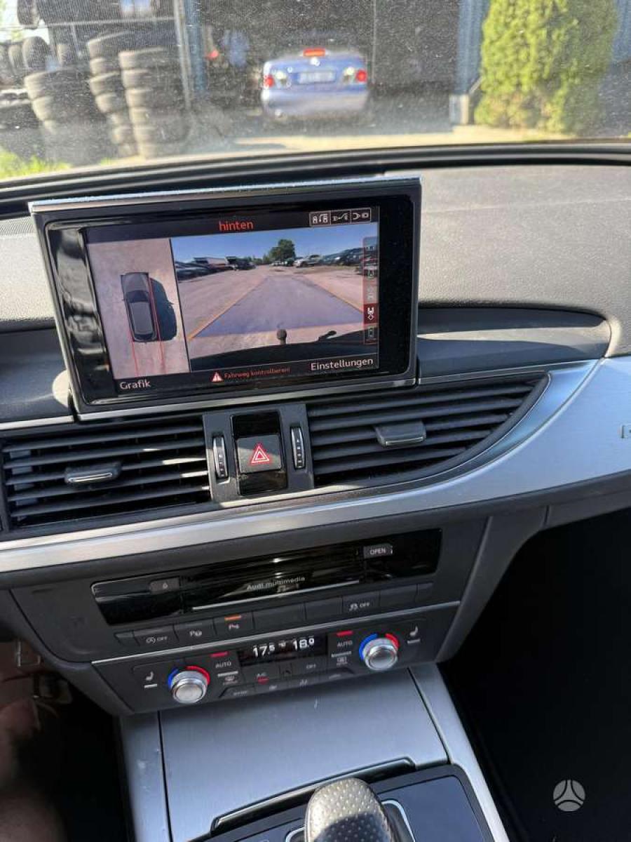 Черный Ауди А6 2019 в Юрбаркас, объемом двигателя 3.00 л и пробегом 150 тыс. км за 18999 €, фото 21 на AUTOMOTO.COM.LV
