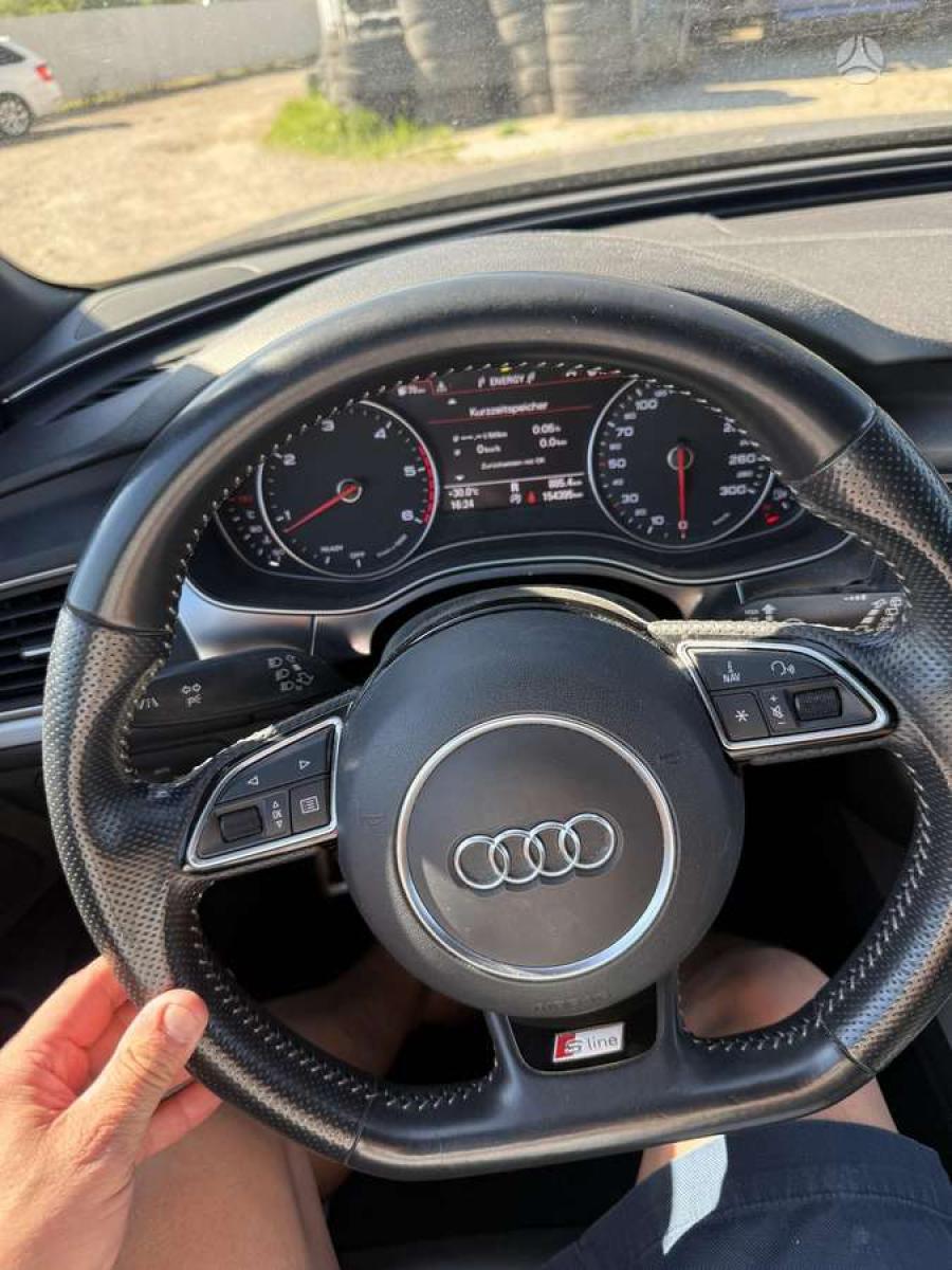 Черный Ауди А6 2019 в Юрбаркас, объемом двигателя 3.00 л и пробегом 150 тыс. км за 18999 €, фото 22 на AUTOMOTO.COM.LV