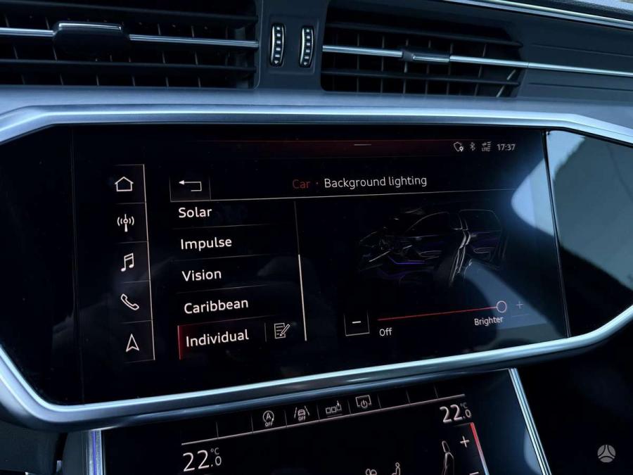 Черный Ауди А6 2019 в Шяуляй, объемом двигателя 1.97 л и пробегом 252 тыс. км за 22900 €, фото 31 на AUTOMOTO.COM.LV