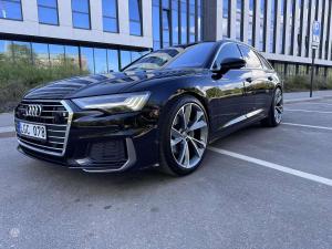 Melns Audi A6 2019 Viļņa, ar dzinēja tilpumu 3.00 L un nobraukumu 246 tūkst. km par 24900 €, foto  vietnē AUTOMOTO.COM.LV