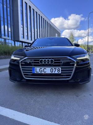 Black Audi A6 2019 in Vilnius, with an engine capacity of 3.00 L and mileage of 246 thousand km for 24900 €, photo 3 on AUTOMOTO.COM.LV