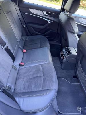 Black Audi A6 2019 in Vilnius, with an engine capacity of 3.00 L and mileage of 246 thousand km for 24900 €, photo 9 on AUTOMOTO.COM.LV