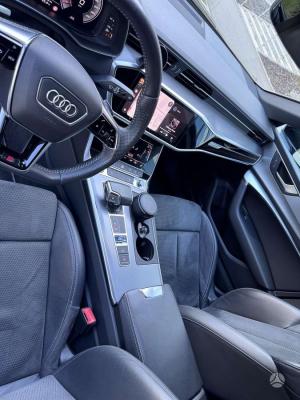 Black Audi A6 2019 in Vilnius, with an engine capacity of 3.00 L and mileage of 246 thousand km for 24900 €, photo 14 on AUTOMOTO.COM.LV