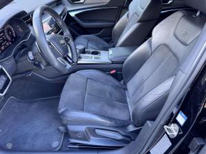 Black Audi A6 2019 in Vilnius, with an engine capacity of 3.00 L and mileage of 246 thousand km for 24900 €, photo 15 on AUTOMOTO.COM.LV