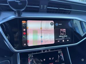 Black Audi A6 2019 in Vilnius, with an engine capacity of 3.00 L and mileage of 246 thousand km for 24900 €, photo 16 on AUTOMOTO.COM.LV