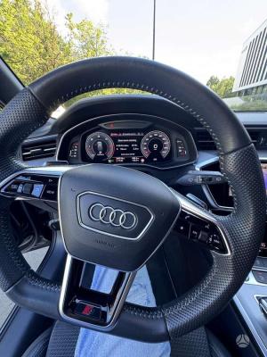 Black Audi A6 2019 in Vilnius, with an engine capacity of 3.00 L and mileage of 246 thousand km for 24900 €, photo 23 on AUTOMOTO.COM.LV