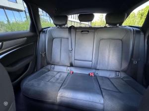 Black Audi A6 2019 in Vilnius, with an engine capacity of 3.00 L and mileage of 246 thousand km for 24900 €, photo 28 on AUTOMOTO.COM.LV