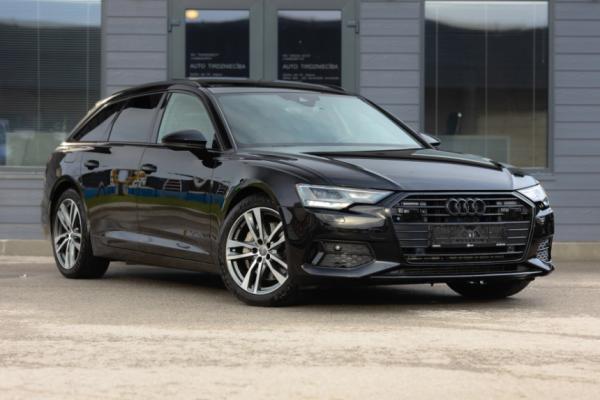 Melns Audi A6 2019 Rīga, ar dzinēja tilpumu 3.00 L un nobraukumu 210 tūkst. km par 24700 €, foto 1 vietnē AUTOMOTO.COM.LV