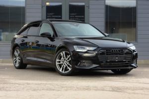 Melns Audi A6 2019 Rīga, ar dzinēja tilpumu 3.00 L un nobraukumu 210 tūkst. km par 24700 €, foto  vietnē AUTOMOTO.COM.LV