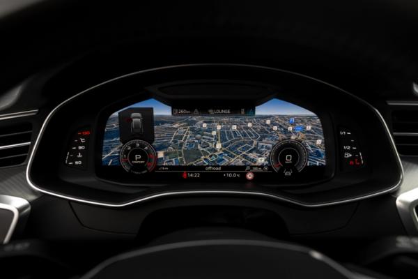 Melns Audi A6 2019 Rīga, ar dzinēja tilpumu 3.00 L un nobraukumu 210 tūkst. km par 24700 €, foto 2 vietnē AUTOMOTO.COM.LV