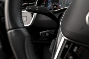 Black Audi A6 2019 in Riga, with an engine capacity of 3.00 L and mileage of 210 thousand km for 24700 €, photo 4 on AUTOMOTO.COM.LV