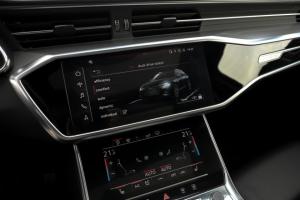 Black Audi A6 2019 in Riga, with an engine capacity of 3.00 L and mileage of 210 thousand km for 24700 €, photo 5 on AUTOMOTO.COM.LV