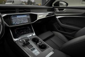 Black Audi A6 2019 in Riga, with an engine capacity of 3.00 L and mileage of 210 thousand km for 24700 €, photo 8 on AUTOMOTO.COM.LV