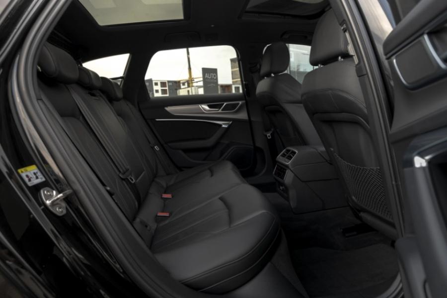 Black Audi A6 2019 in Riga, with an engine capacity of 3.00 L and mileage of 210 thousand km for 24700 €, photo 13 on AUTOMOTO.COM.LV
