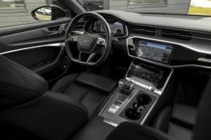 Black Audi A6 2019 in Riga, with an engine capacity of 3.00 L and mileage of 210 thousand km for 24700 €, photo 15 on AUTOMOTO.COM.LV