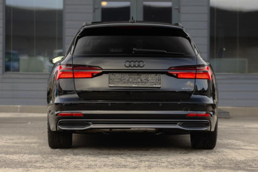 Black Audi A6 2019 in Riga, with an engine capacity of 3.00 L and mileage of 210 thousand km for 24700 €, photo 16 on AUTOMOTO.COM.LV