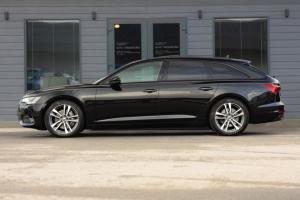 Black Audi A6 2019 in Riga, with an engine capacity of 3.00 L and mileage of 210 thousand km for 24700 €, photo 17 on AUTOMOTO.COM.LV