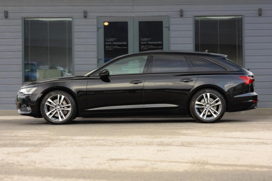 Black Audi A6 2019 in Riga, with an engine capacity of 3.00 L and mileage of 210 thousand km for 24700 €, photo 17 on AUTOMOTO.COM.LV